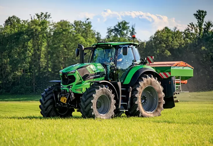 Трактор SDF Same Deutz-Fahr 8280 TTV, технические характеристики, цена ...