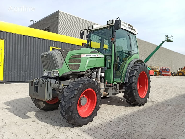 Трактор Fendt 211 F Vario, технические характеристики, цена, купить в ...